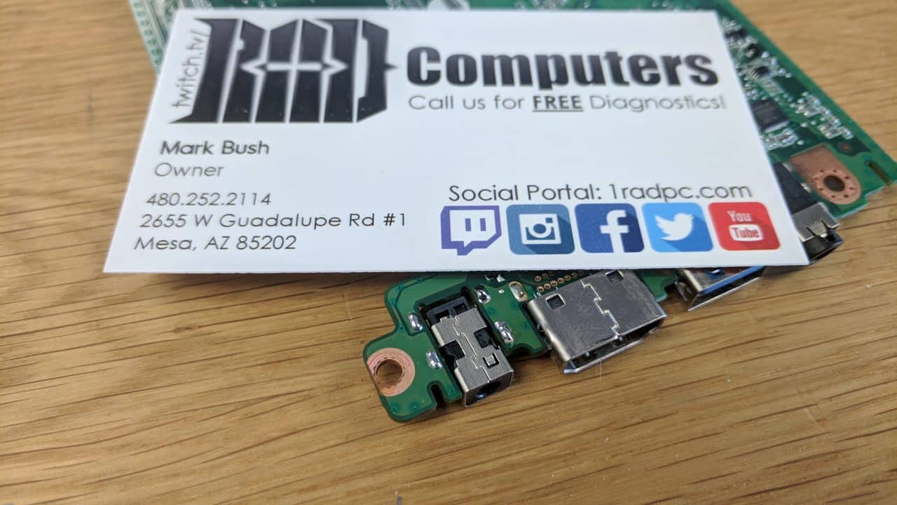 Computer Repair Services | RAD Computers